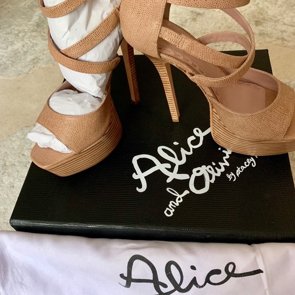 Alice + Olivia | Shoes | Alice Olivia High Heel Platform Shoes | Poshmark